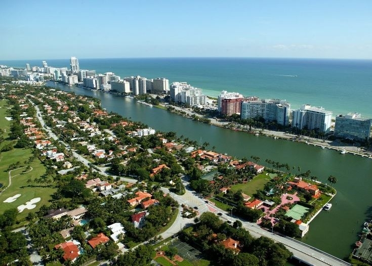 Miami Scenic Drives and Walks