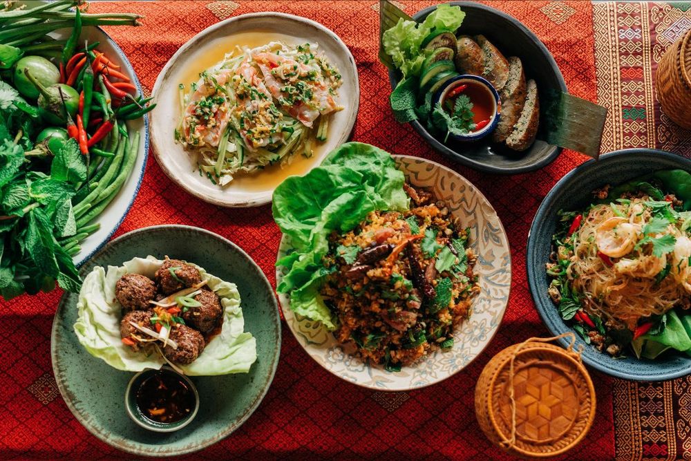 Laotian Food Miami, L'l Laos: MiamiCurated