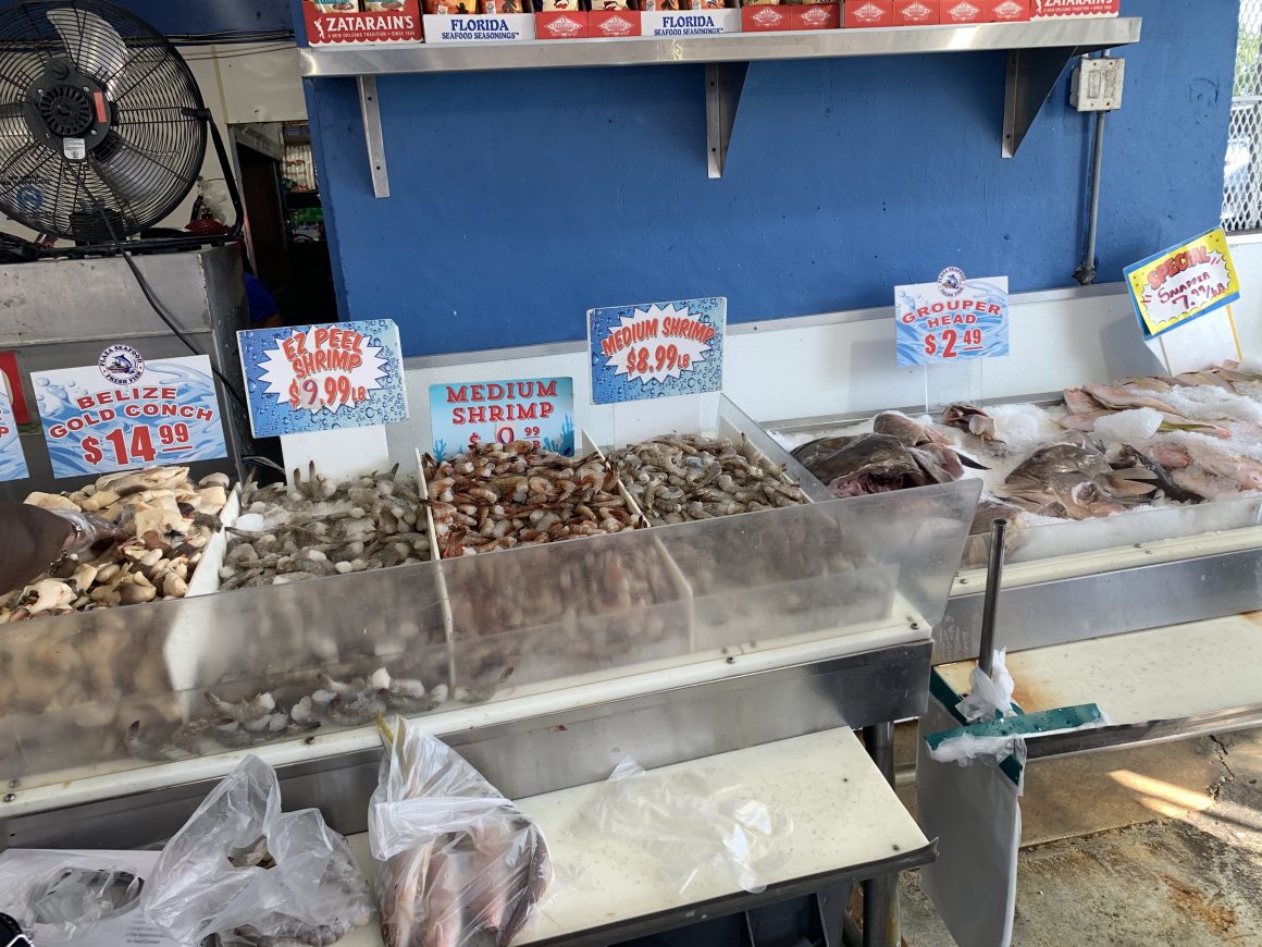Plaza Seafood Market