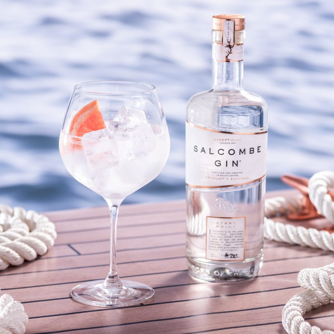 Salcombe Gin, Plus What You Want to Know: Miamicurated